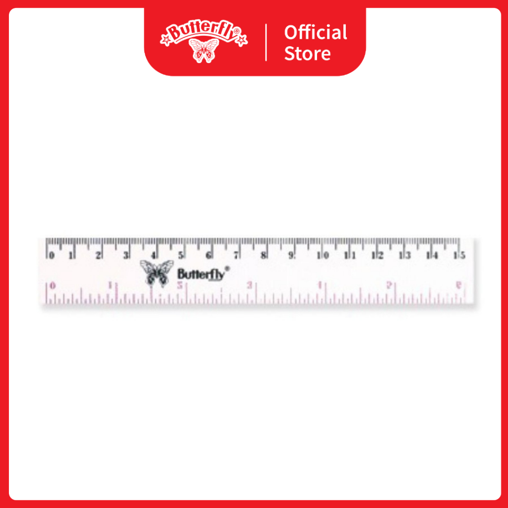 Jual Penggaris 15 CM – Tebal, Elastis, Tidak Mudah Patah | Shopee Indonesia
