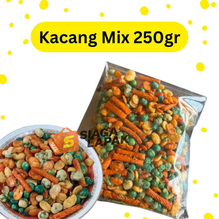 Jual Kacang Mix 250gr Cap Katarasa Kacang Jaipong Aneka Jenis | Shopee ...
