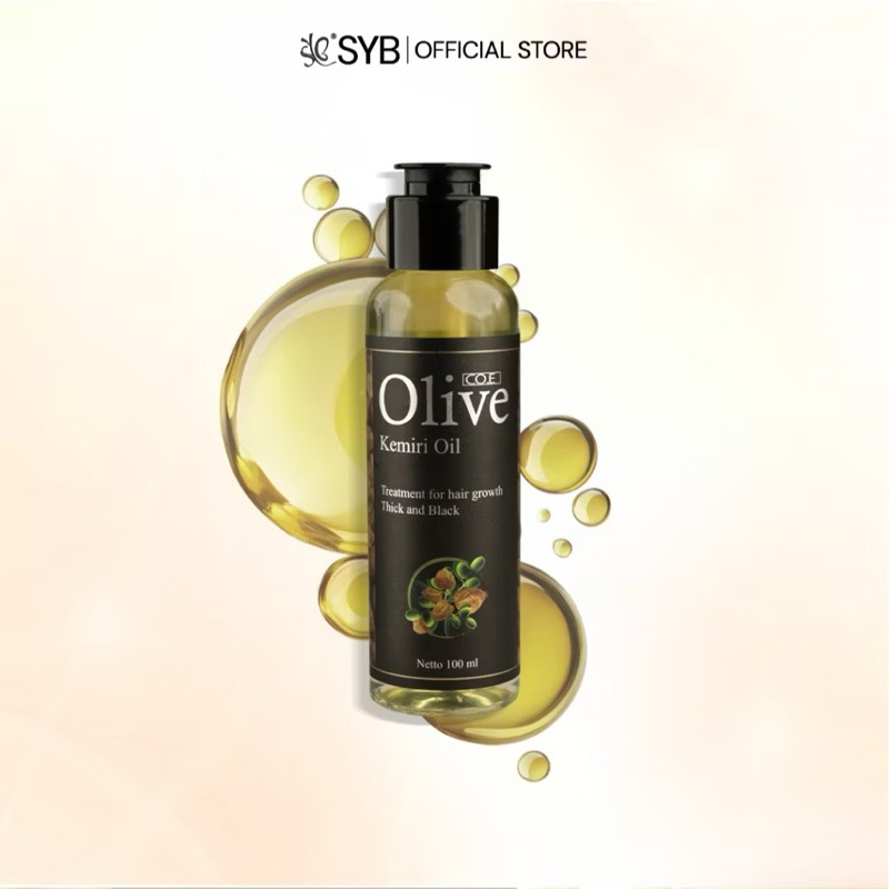 Jual COE Olive Kemiri Oil Minyak Rambut Rontok Kering Bercabang ...