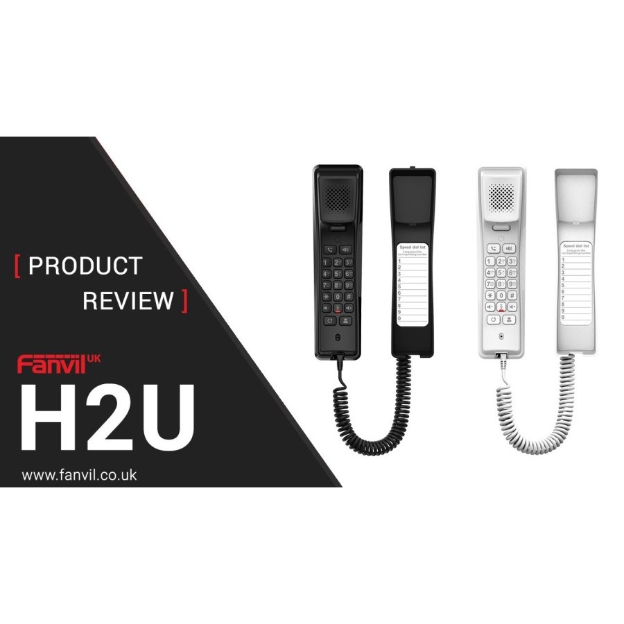 Jual Fanvil H2U Compact IP Phone | Shopee Indonesia