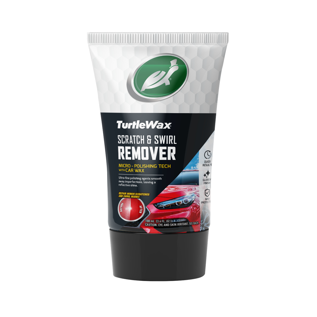 Jual Turtle Wax Scratch & Swirl Remover 100ml - Penghilang goresan ...