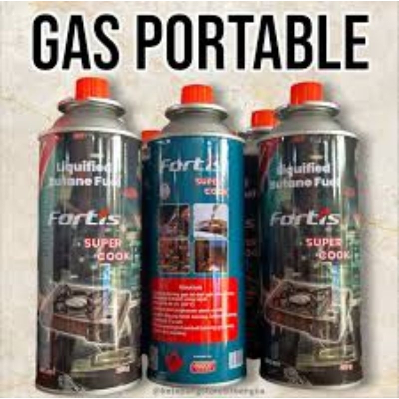 Jual Gas kaleng m2000 fortis 235 gram | Shopee Indonesia