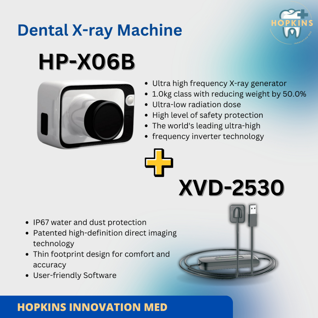 Jual Dental X ray + Dental Sensor / periapical portable Foto Rontgen ...