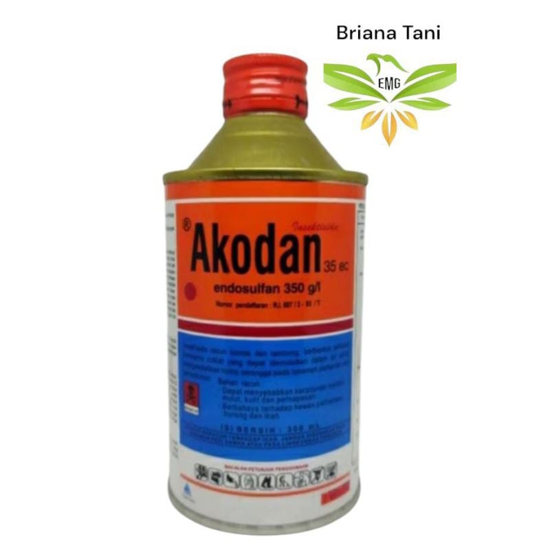 Jual Insektisida AKODAN / INDODAN 500ml Endosulfan Obat serangga umum ...