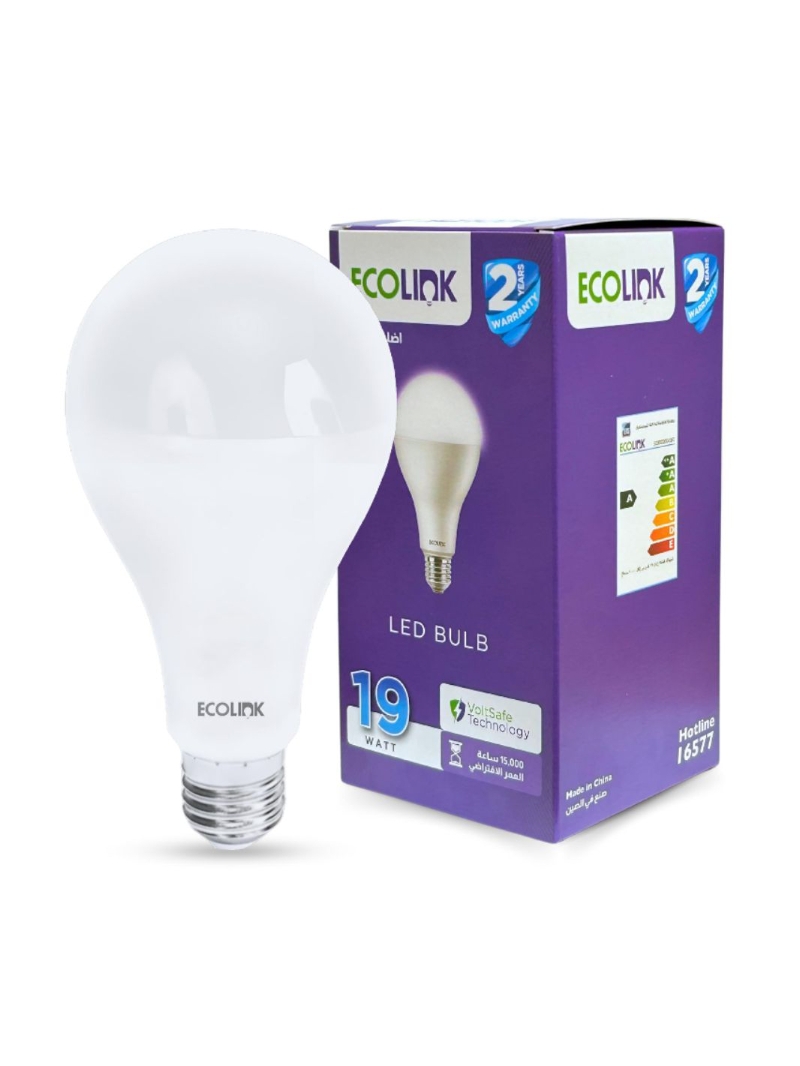 Jual ECOLINK BOHLAM LAMPU LED BULB 4W 5W 7W 9W 11W 15W 19W PUTIH ...