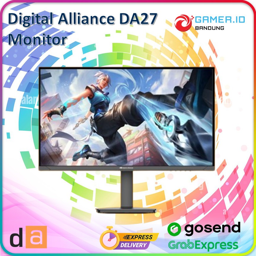 Jual DIGITAL ALLIANCE DA27 MONITOR 27" FHD IPS 99% SRGB 240HZ 2Y ...