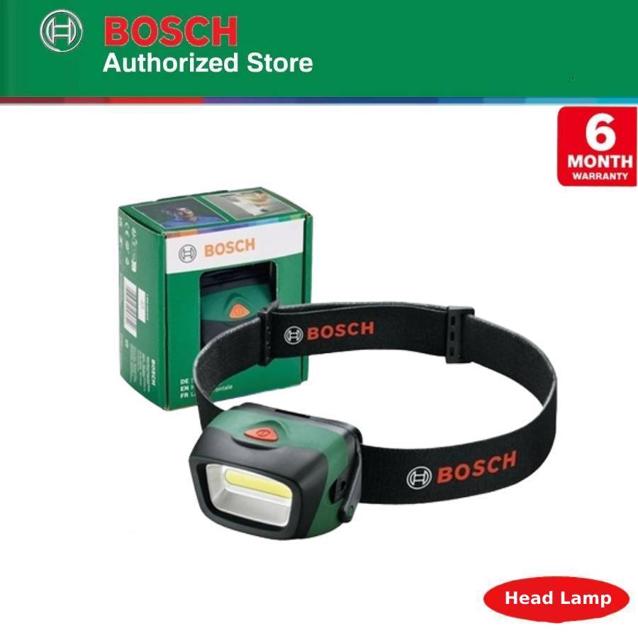 Jual BOSCH LED Head Lamp / Head Light / Senter Kepala 190Lumens IPX4 ...