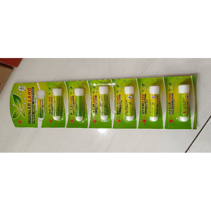 Jual Inhaler lang flu&pilek/pelega hidung tersumbat | Shopee Indonesia