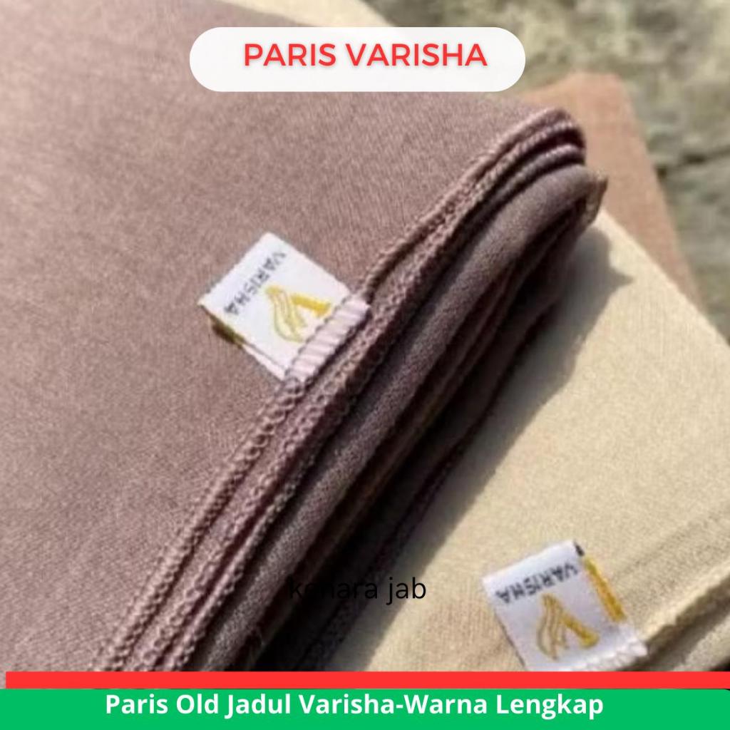 Jual Hijab Segi Empat Paris Old Jadul Ori Varisha | Shopee Indonesia