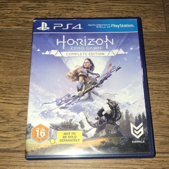 Jual [PS4] Horizon Zero Dawn Complete Edition (Region 2 / English) HZD ...
