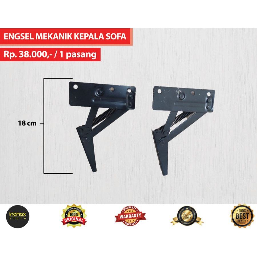 Jual ENGSEL MEKANIK KEPALA SOFA - BAHAN BAKU SOFA/AKSESORIS SOFA ...
