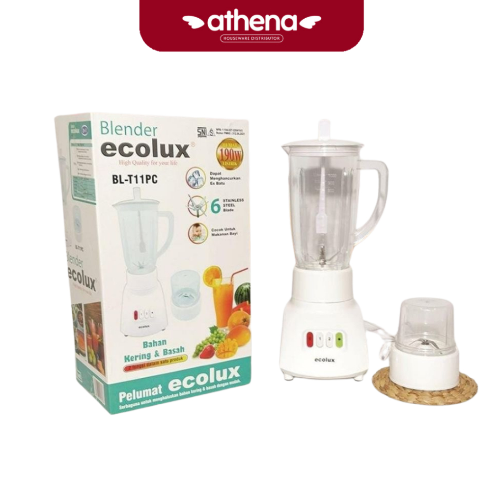 Jual BLENDER PLASTIK ECOLUX / BLENDER SERBAGUNA | Shopee Indonesia