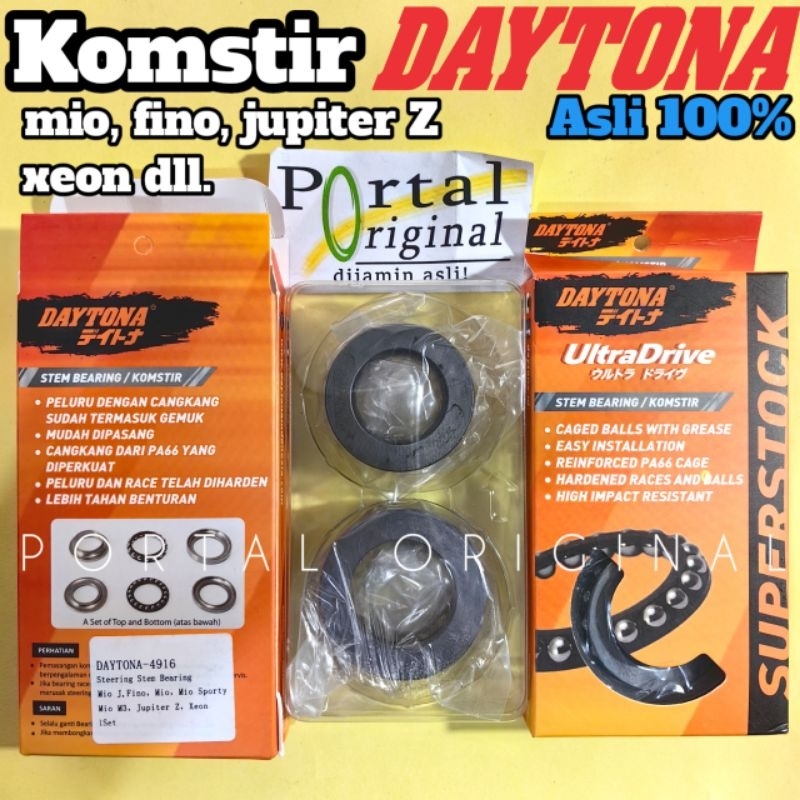 Jual Komstir bambu Daytona Racing Mio Jupiter Aerox Soul GT Fino Z S Grande Sporty yamaha M3 ...