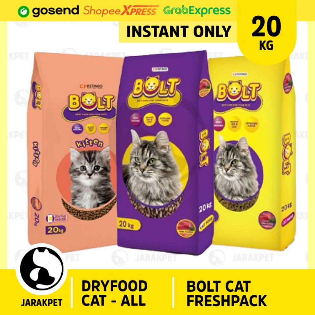 Jual [INSTANT ONLY] Bolt Cat 20 KG - Bolt karung kucing - Bolt cat ...