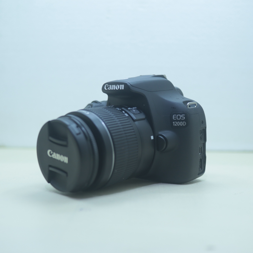 Jual Canon Eos 1200D Kit 18-55mm II Fullset | Shopee Indonesia