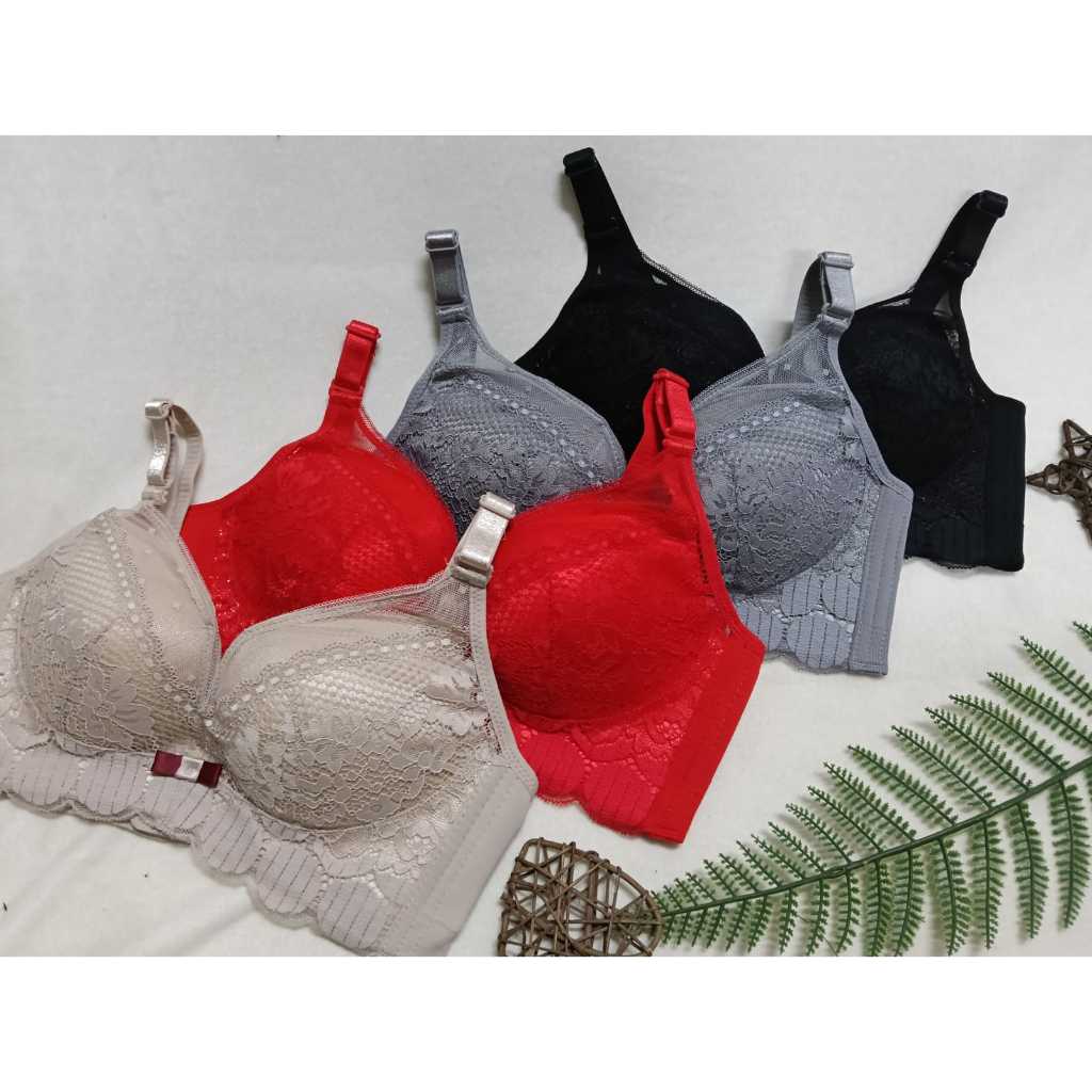 Jual BRA / BH WANITA 362 BRA TANPA KAWAT UKURAN 32-38 TERDAPAT 3 ...