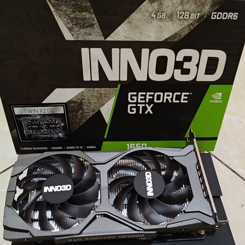 Jual INNO3D Nvidia Geforce GTX 1650 4GB GDDR6 | Shopee Indonesia