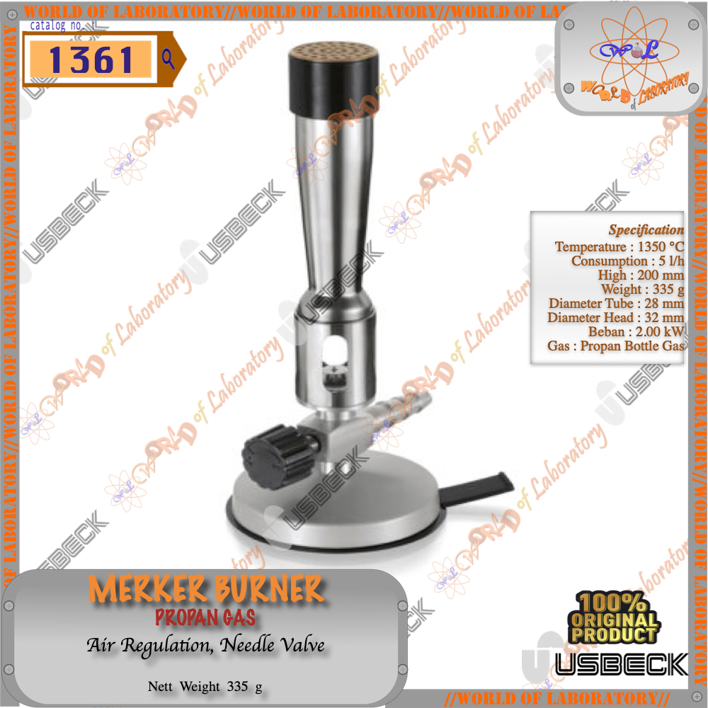 Jual Meker Burner, Air Regulation, Needle Valve, Propan Bottle Gas ...
