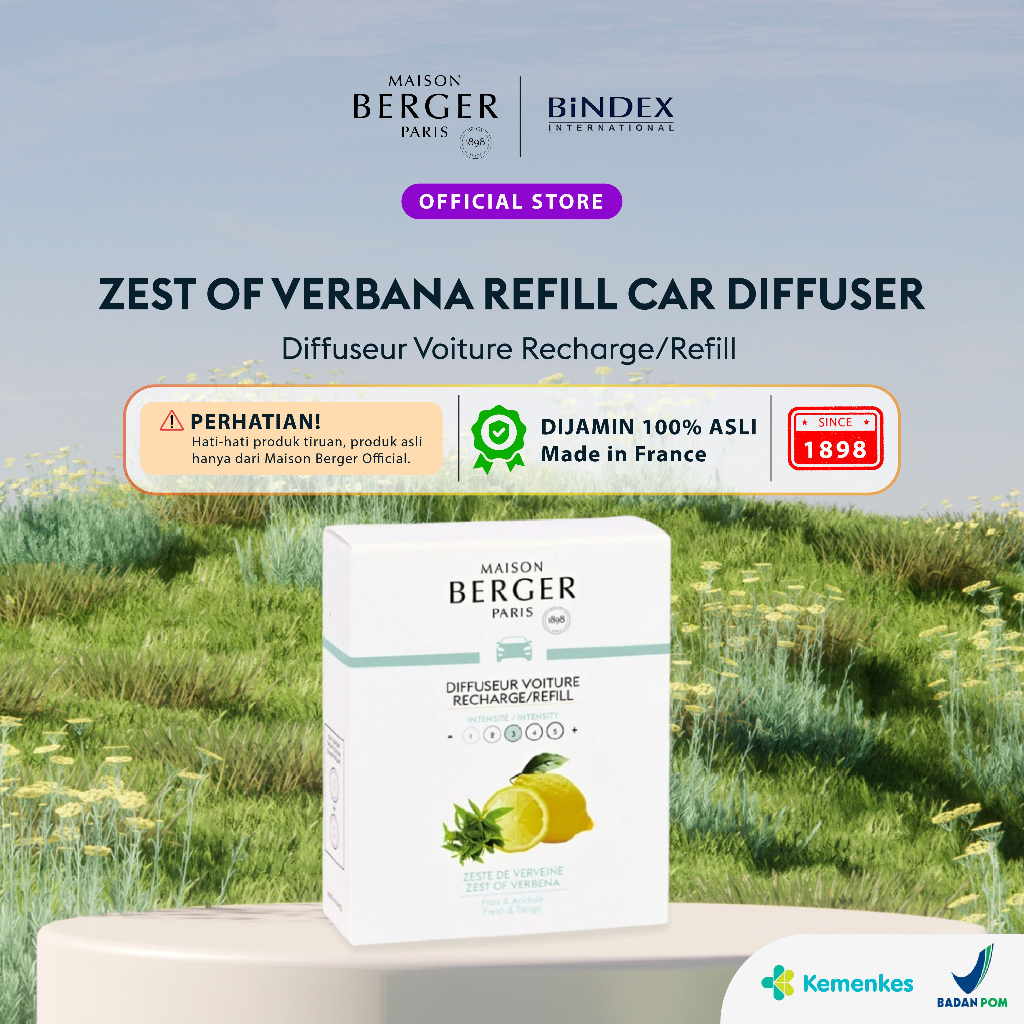 Jual Refill Car Diffuser - Maison Berger | Shopee Indonesia