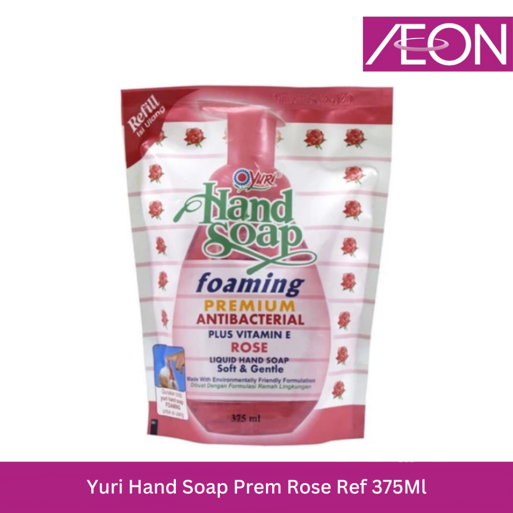 Jual Yuri Hand Soap Prem Rose Ref 375Ml | Shopee Indonesia