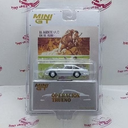 Jual Mini GT 901 Aston Martin DBS James Bond 007 Thunderball Spanish ...