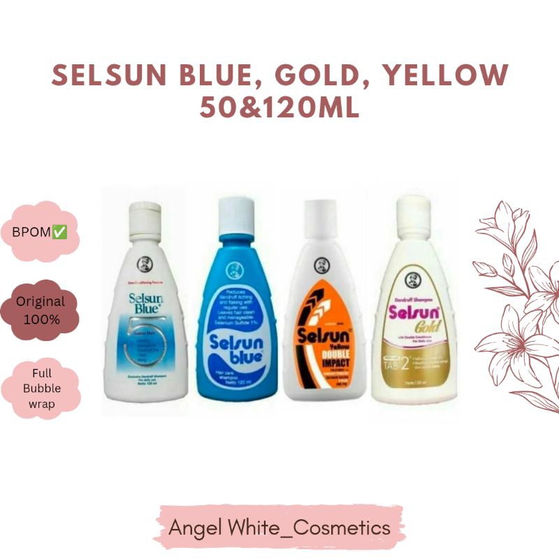 Jual SELSUN Shampoo Conditioner Series - Shampoo Anti Ketombe Blue 5 ...