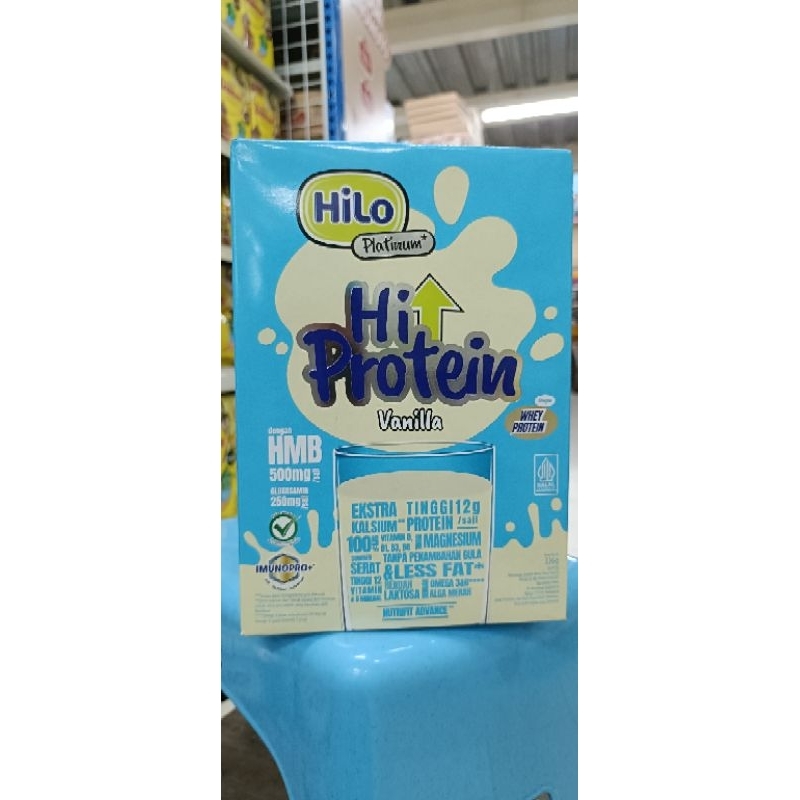Jual Hilo platinum vanilla 336gr (8sachet) | Shopee Indonesia