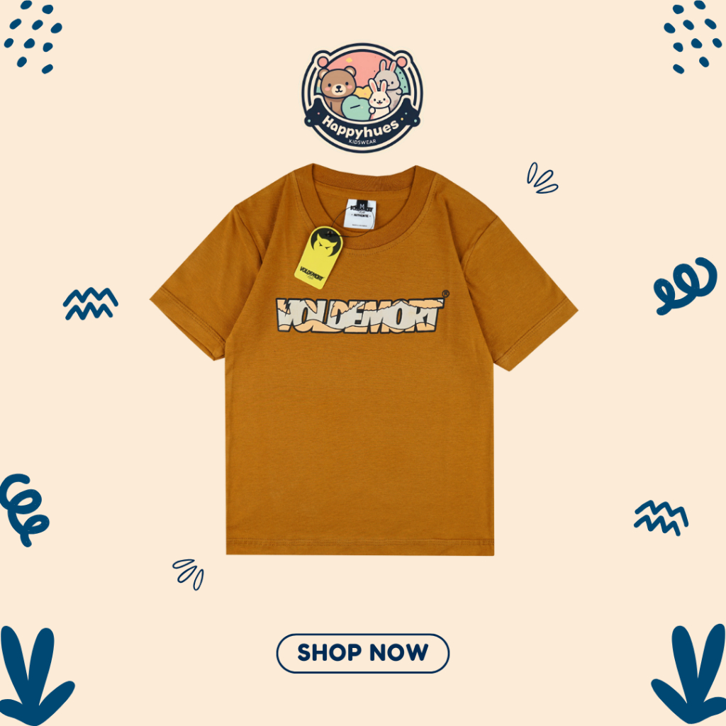 Jual Happyhues - Kaos Baju Atasan Anak Lengan Pendek Usia (1-8 tahun ...