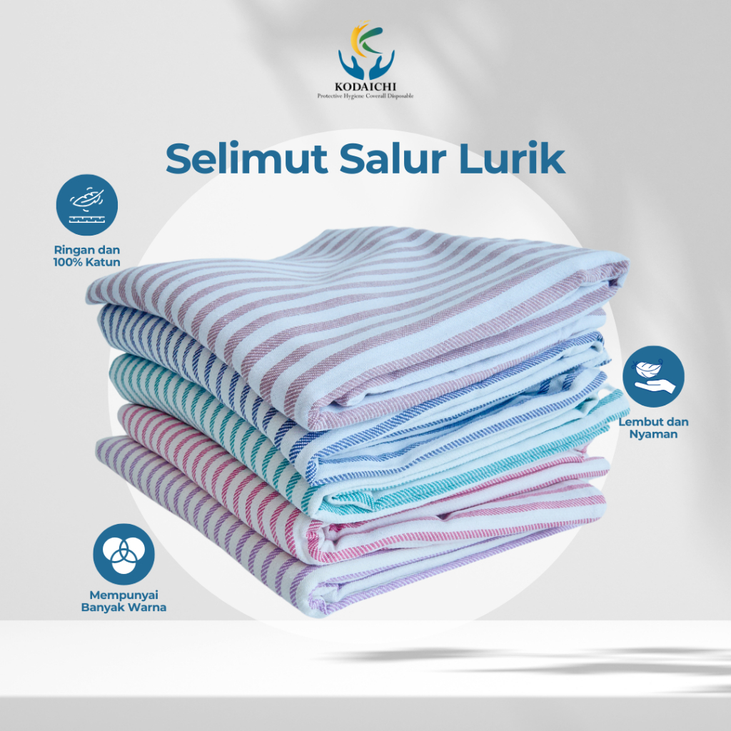 Jual Kodaichi - Selimut Salur Lurik - Selimut Salur 110x200 cm/Selimut ...
