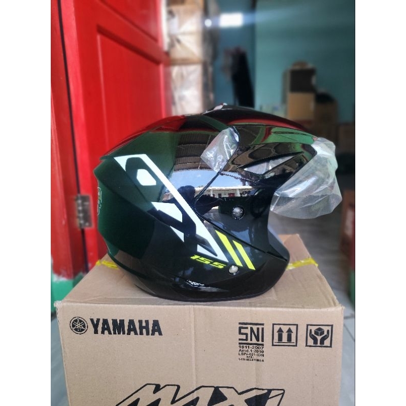 Jual Helm Original Yamaha Aerox STD | Shopee Indonesia
