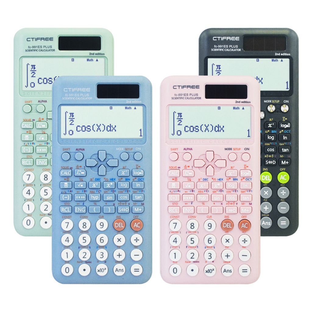 Jual Kalkulator Ilmiah Scientific CTIFREE FC-991ES Plus Calculator 10 ...