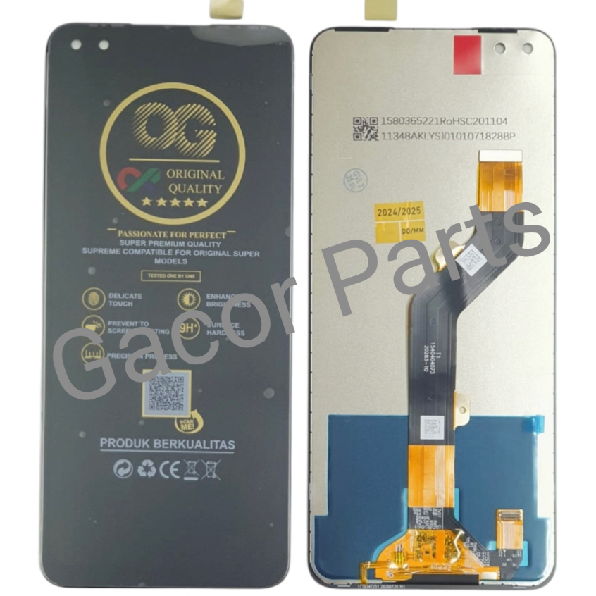 Jual LCD INFINIX NOTE 8 X692 FULLSET TOUCHSCREEN ORIGINAL | Shopee ...
