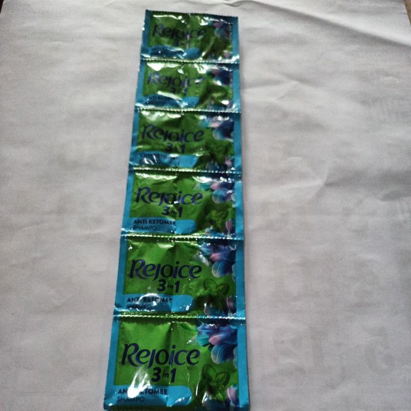 Jual sampo rejoice anti ketombe 1 renteng isi 24 biji | Shopee Indonesia