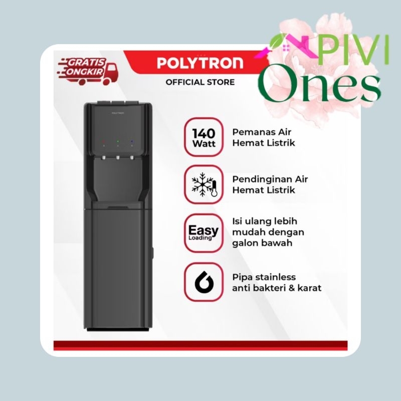 Jual Polytron Dispenser Galon Bawah PWC 500 PWC500X Garansi Resmi ...