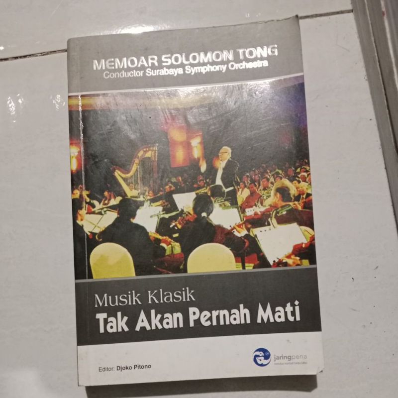 Jual buku biografi memoar Solomon tong musik klasik tak akan pernah ...