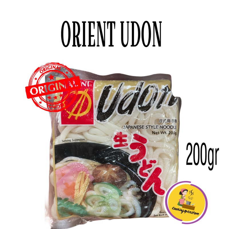 Jual Orient Udon Japanese Style Noodle Mi Khas Jepang Instan 200gr ...