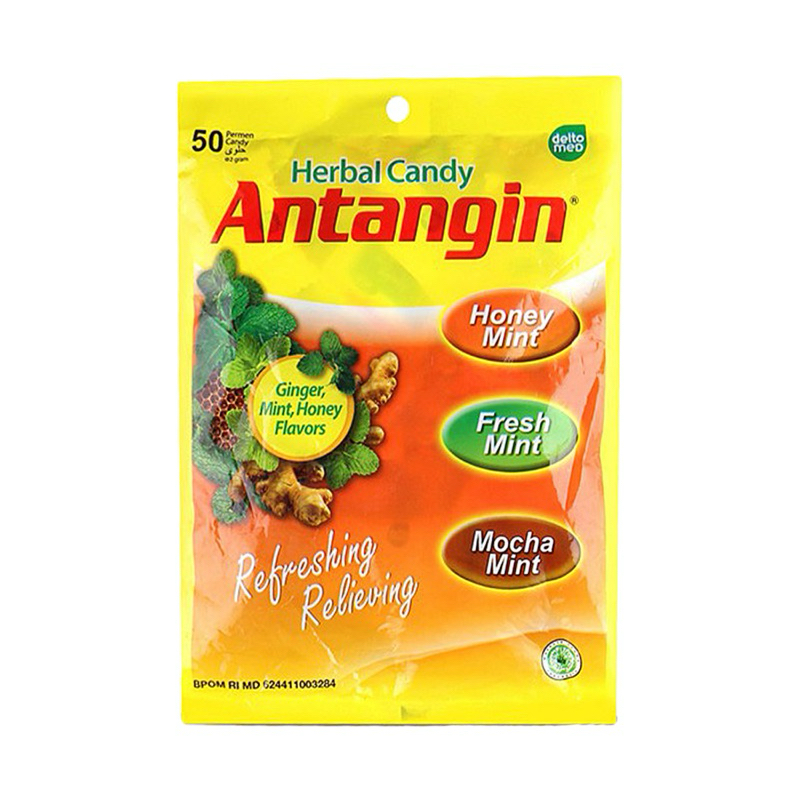 Jual PERMEN HERBAL ANTANGIN ( BUNGKUS ) | Shopee Indonesia