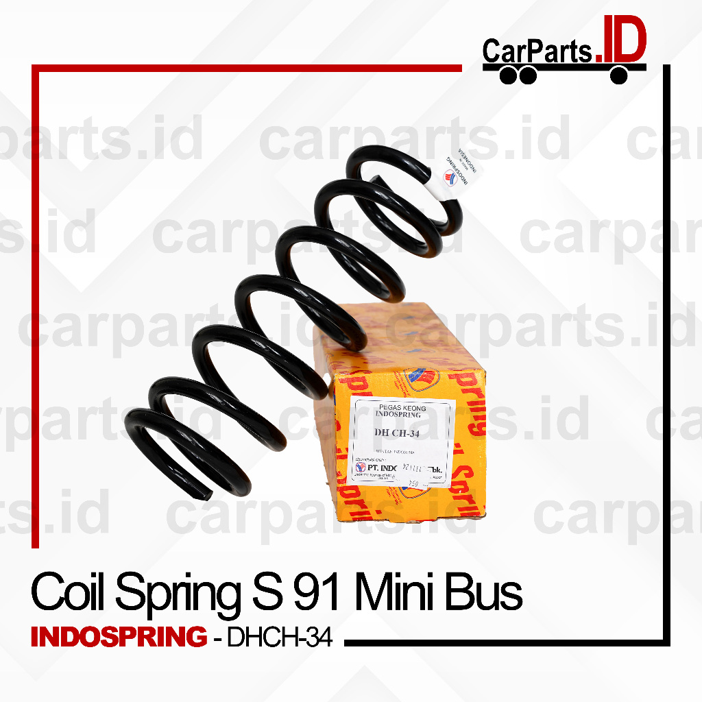 Jual [Indospring] Coil Spring Espass S91 Mini Bus Depan (Per Keong DHCH ...