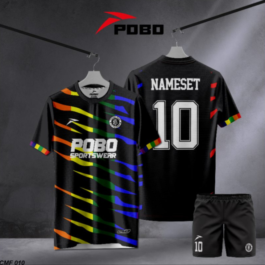 Jual Jersey [CMF-010] Bonus Celana, Logo, Nameset, Usia Anak-Dewasa ...