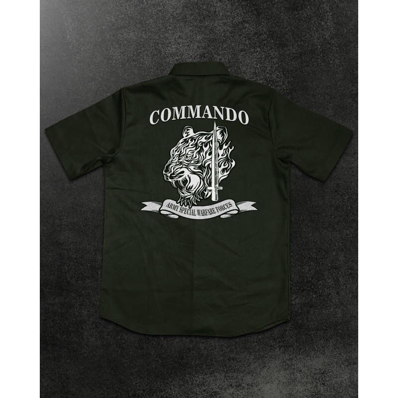 Jual COMMANDO TIGER EXCLUSIVE WORKSHIRT | Shopee Indonesia