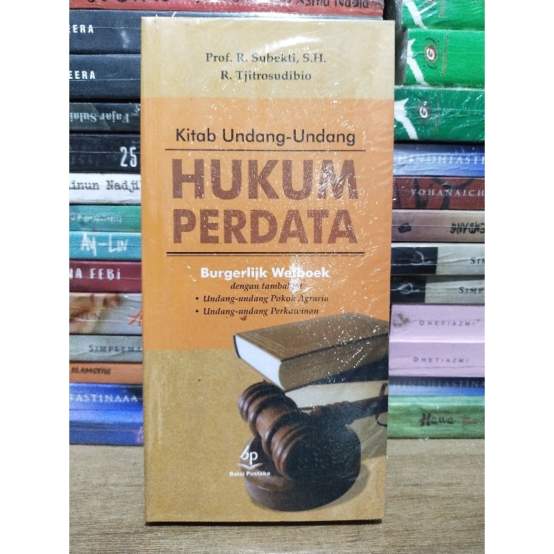 Jual Buku Kitab Undang-Undang Hukum Perdata BW | Shopee Indonesia
