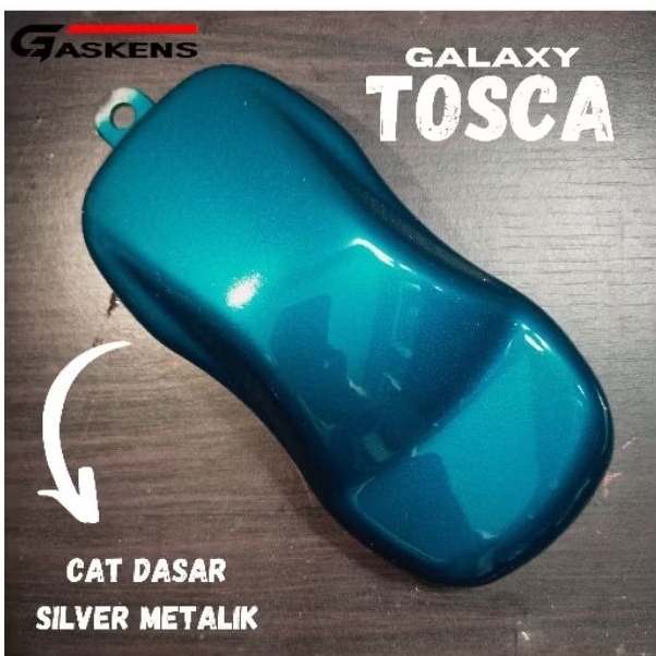 Jual Cat Galaxy Tosca PU Metalik 200ml - 500ml Cat Body Motor dan Mobil ...