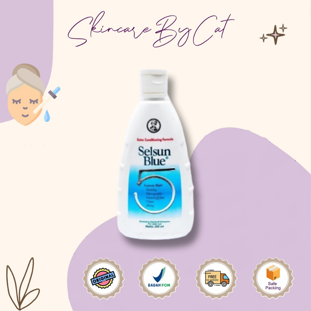 Jual Selsun Blue Five Shampoo - Anti Dandruff 50ML | Shopee Indonesia