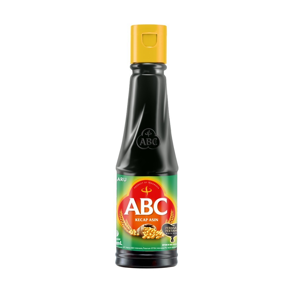 Jual ABC Kecap Asin Botol - 135ml | Shopee Indonesia