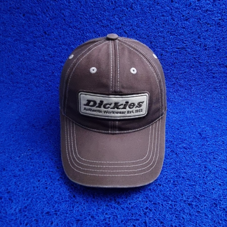 Jual topi dickies coklat second original | Shopee Indonesia