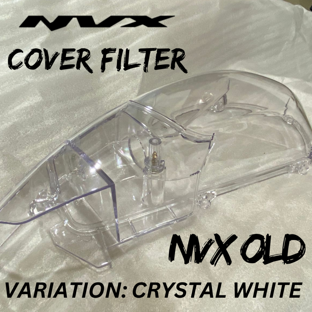 Jual NVX 155 V1 Transparent Air Filter Cover Aerox 155 V1 Aerox Old ...
