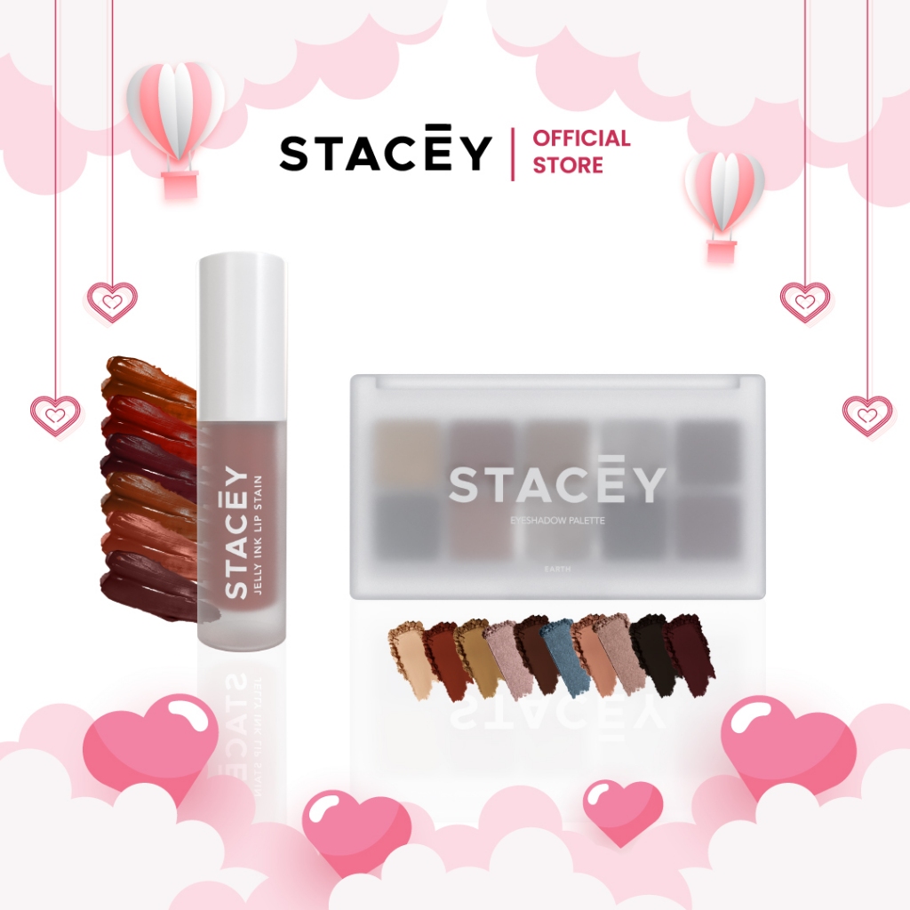 Jual [FREE POUCH] [BUNDLE] Stacey Jelly Ink + Stacey Exquisite ...