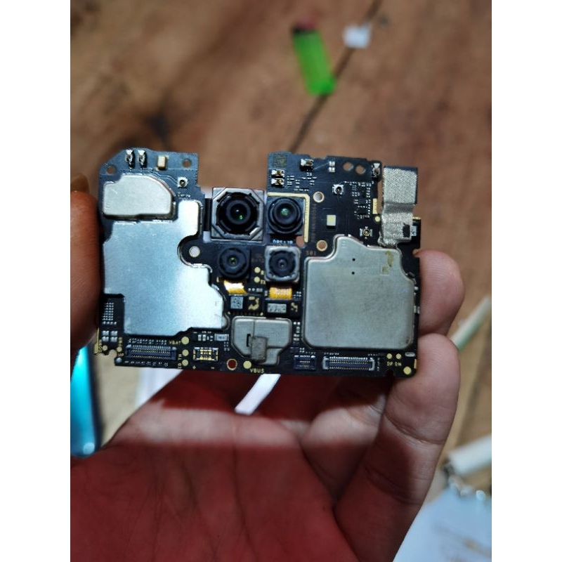 Jual mesin redmi note 9 ram 6/128 minus baca deskripsi | Shopee Indonesia