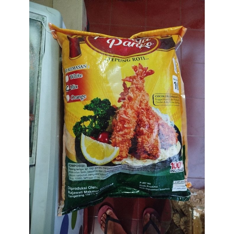 Jual Permata Panko Tepung Panir Mix Kemasan 10kg | Shopee Indonesia