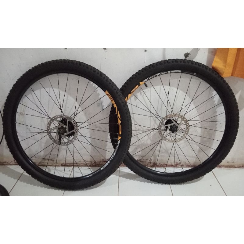 Jual Wheelset Polygon Cascade 27.5 | Shopee Indonesia